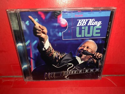 B.B. King - Live - BMG - CD | eBay