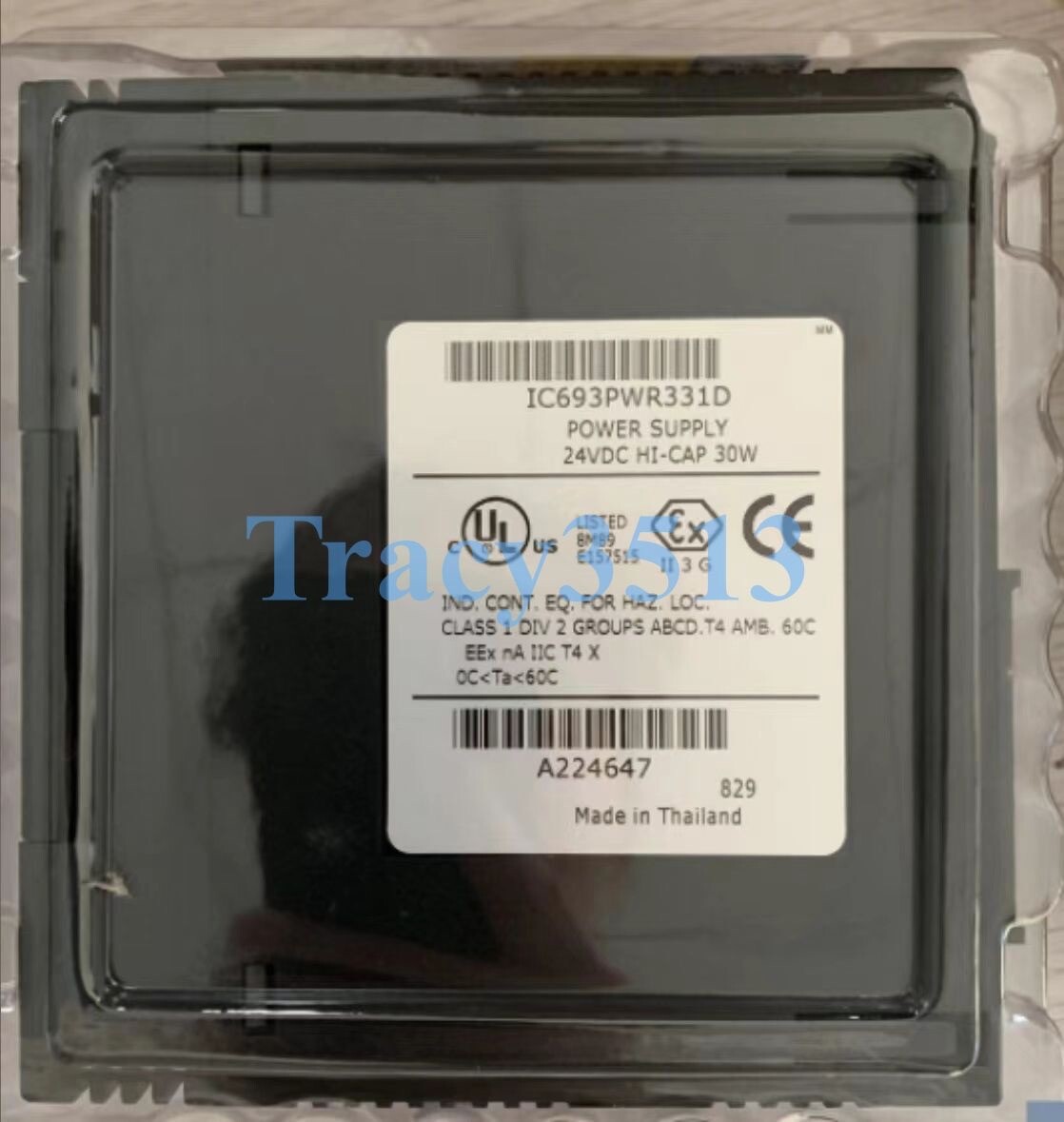GE Fanuc 90-30 IC693PWR331 24VDC 30W Hi-Capacity Power Supply *NEW* | eBay