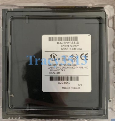 GE Fanuc 90-30 IC693PWR331 24VDC 30W Hi-Capacity Power Supply *NEW* | eBay