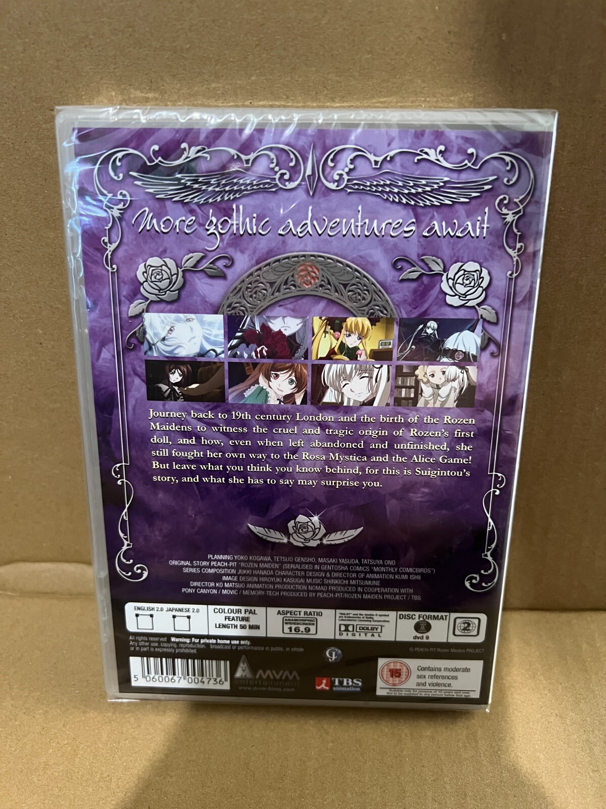 Rozen Maiden Overture (DVD, 2012) for sale online | eBay