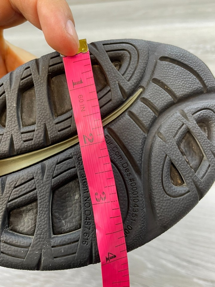 Merrell Primo Patch Women's 8 Black Clog Leather Shoes Comfort Slip-On ...
