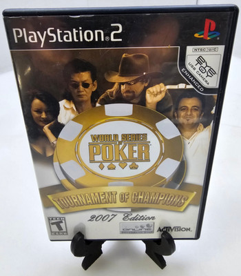 Sony Playstation 2 PS2 World World Series Of Poker Tournament Of ...