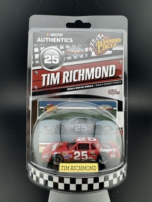 Tim Richmond #25 Folgers Pocono Win NASCAR Winners Circle 2024 RW04 1/ ...