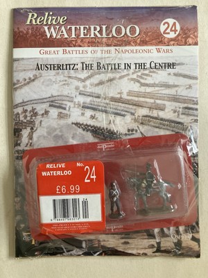 Del Prado Relive Waterloo #24 DWA010 Napoleonic Wars | eBay UK