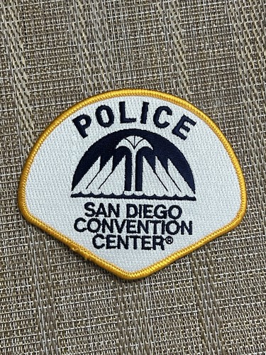 San Diego Convention Center Police Patch | eBay