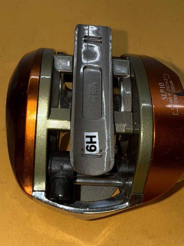 Fishing Reel Pinnacle Solene Bait Cast SLP10 (7-bearings). 6.2:1 Ratio ...