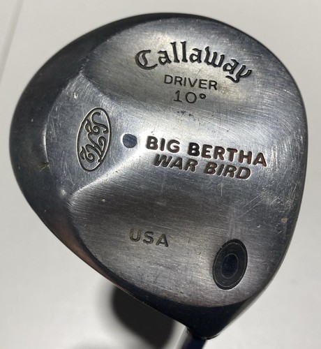 Callaway Big Bertha War Bird 10 Degree Driver 44" RH Golf Club USED ...
