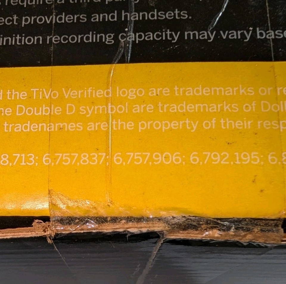 Tivo HD XL Series 3 DVR 1TB Video Model TCD658000 150 Hours - Factory ...