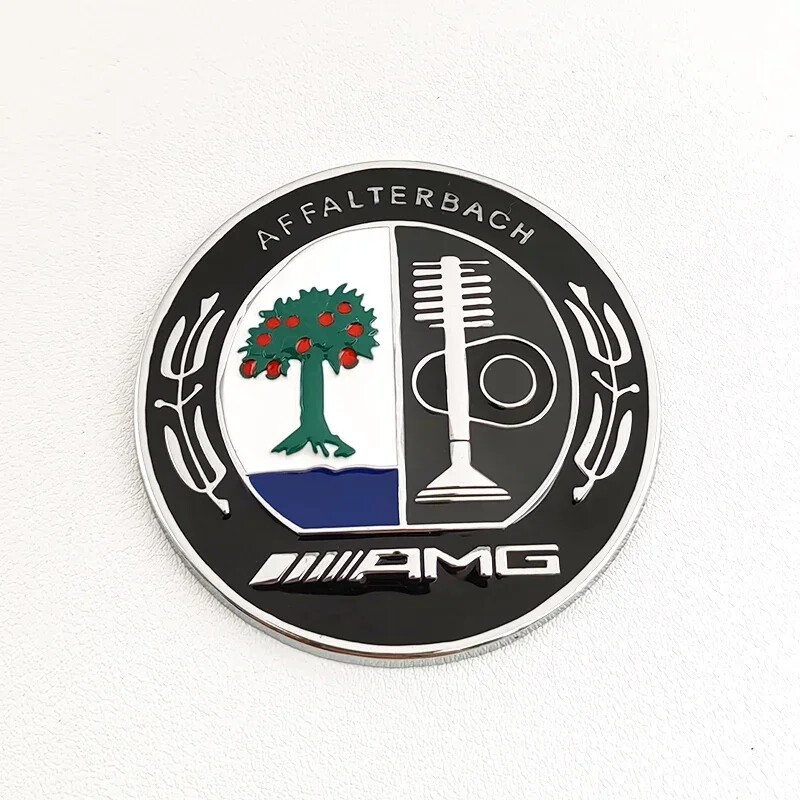 65cm Apple Tree AMG Metal Car Emblem Rear C Pillar Side Badge for ...