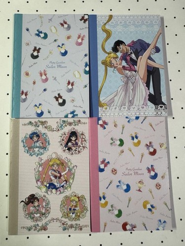 Sailor Moon Mini Notizbuch 4er Set | eBay.de