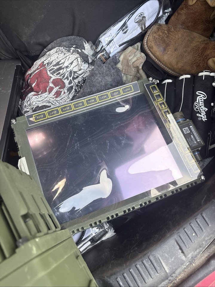 DISPLAY UNIT MILITARY HUMVEE HMMVW P/O AN/UYK-128(V) NEW | eBay