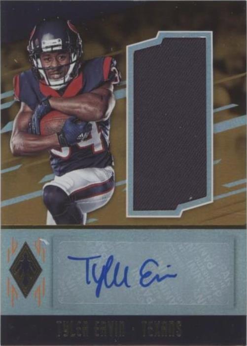 2016 Panini Phoenix - Rps Jumbo Autograph Patch Tyler Ervin #RAP-TE ...