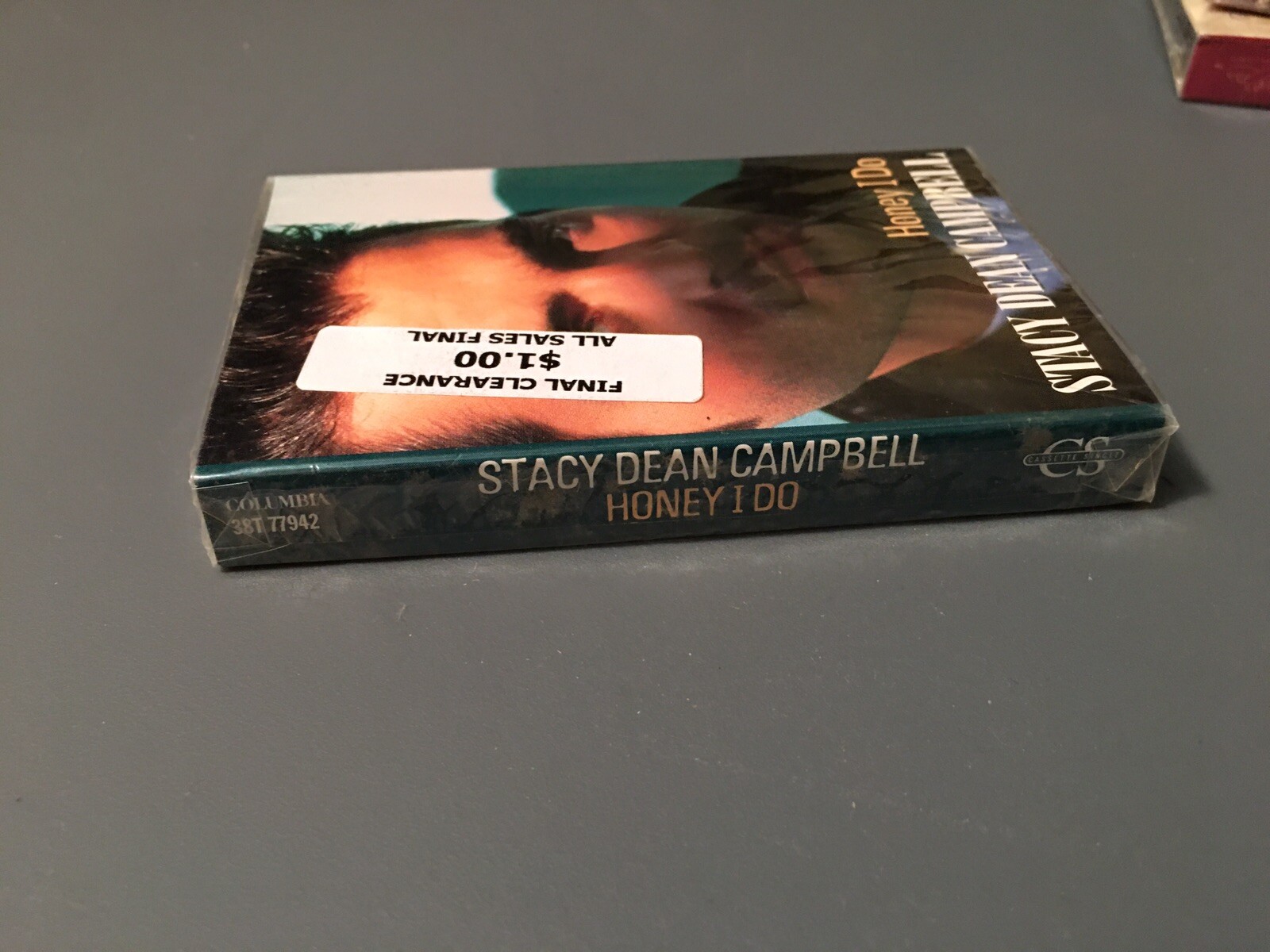 STACY DEAN CAMPBELL HONEY I DO FACTORY SEALED CASSETTE SINGLE C91 D | eBay