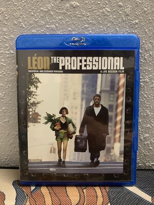 Leon The Professional (Blu-ray, 1994) Theatrical and Extended Versions ...