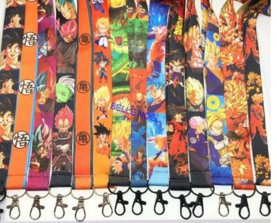 lot Japanese anime Neck Straps Key Chains Lanyard ID Holder | eBay ...