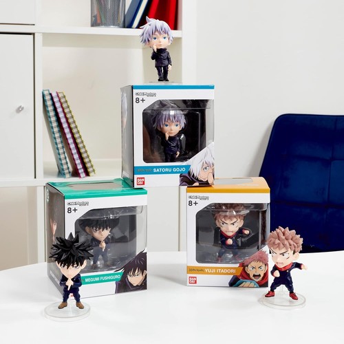 Chibi Masters VE69659 Jujutsu Kaisen Wave 01-Yuji ITADORI Collectible ...