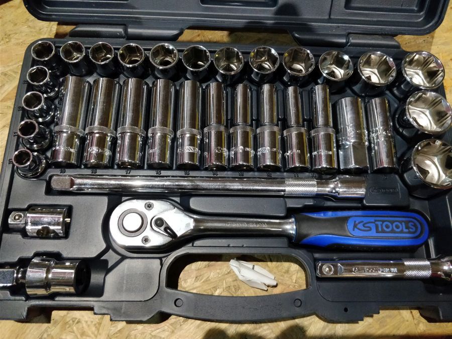 KS Tools 918.0635-Socket set 1/2 "6-kt / #A B0Z 5414 | eBay