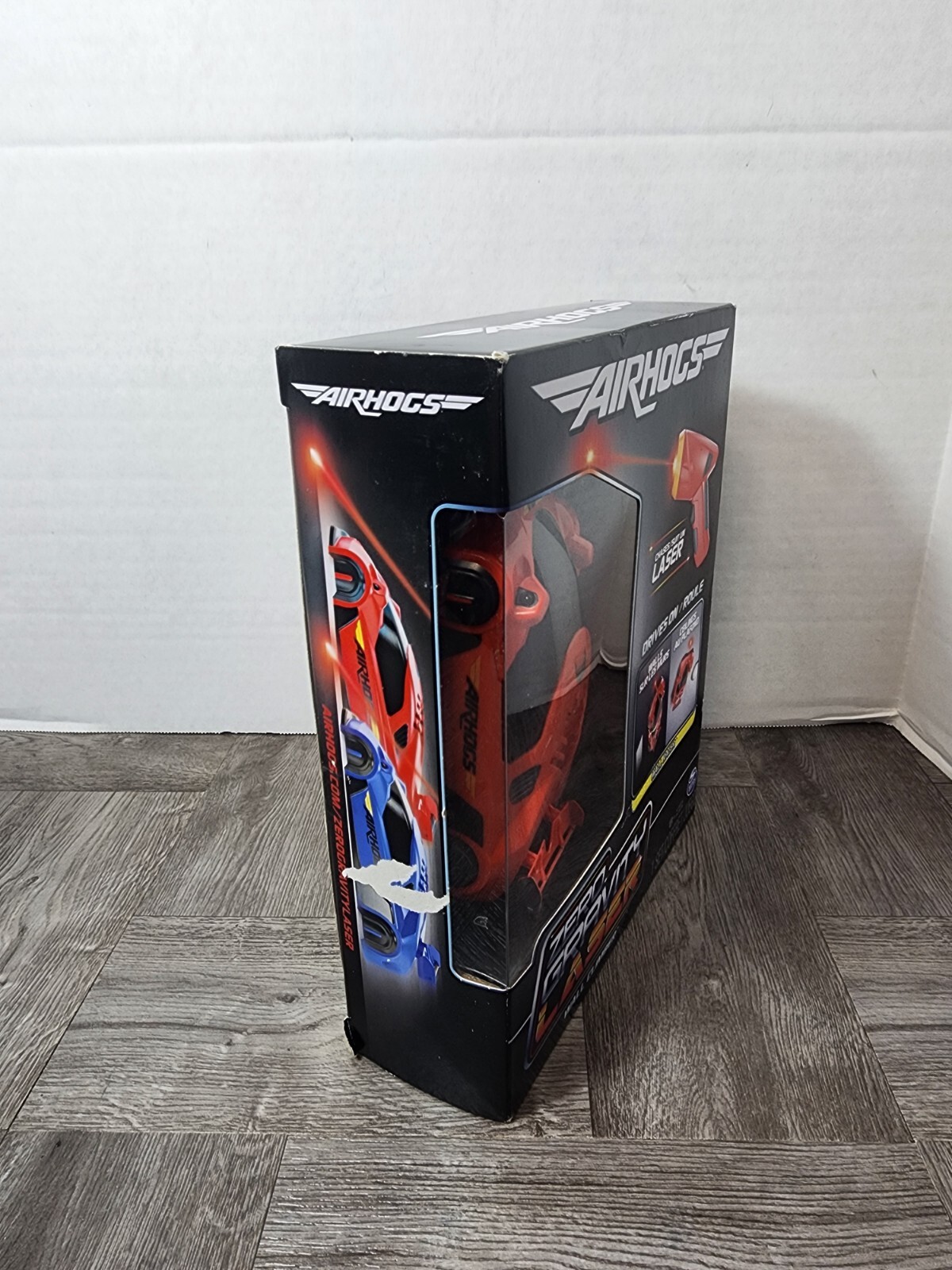 Air Hogs Zero Gravity Laser Guided Wall Climbing Remote Control Car ...