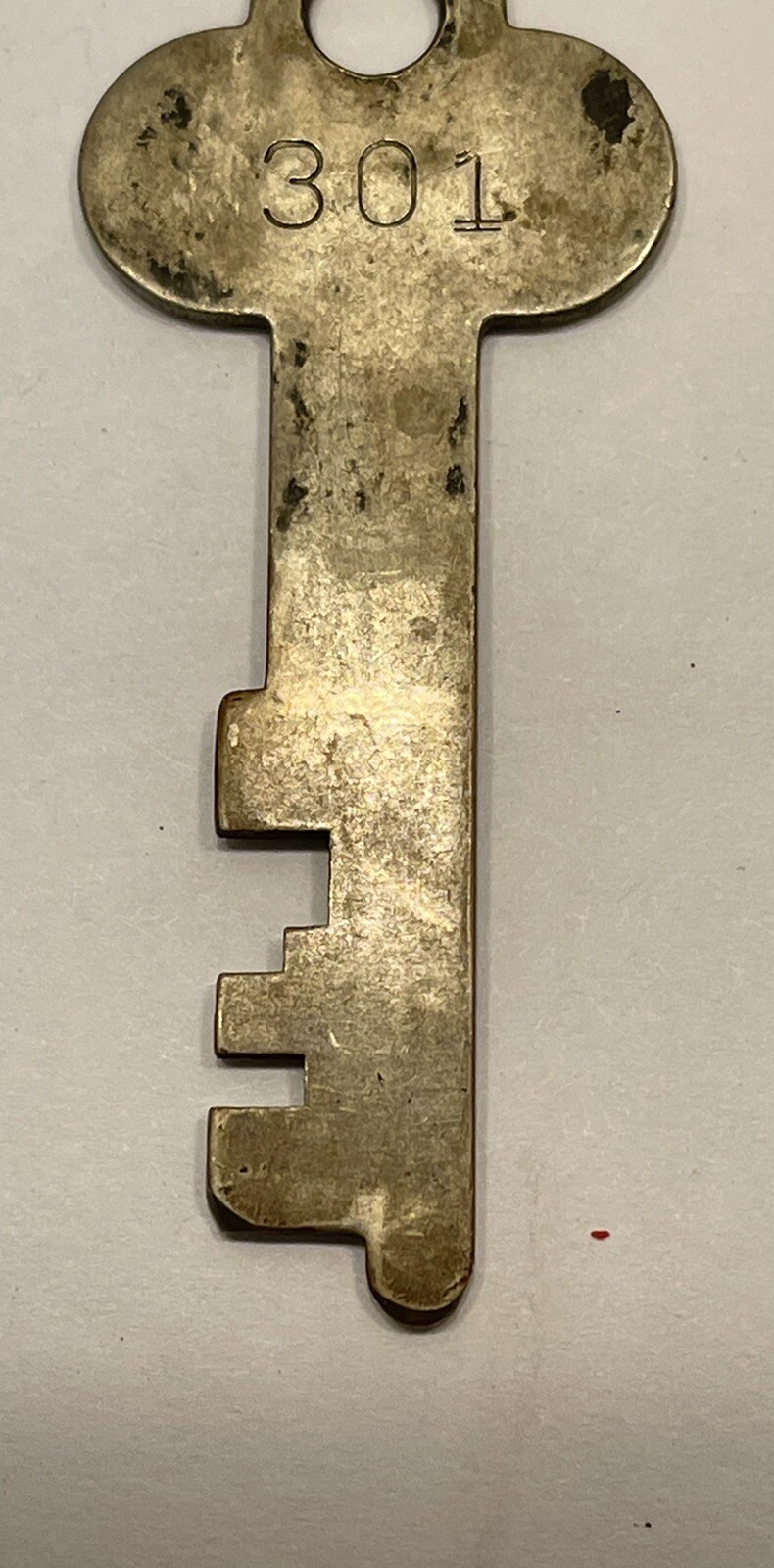 Vintage Diebold Inc Canton Ohio steel key 301 | eBay