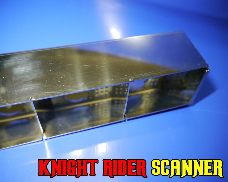 1982-92 PONTIAC FIREBIRD KNIGHT RIDER KITT SCANNER Bar WITHOUT ...