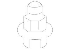 BMW 51767183752 Genuine OEM Factory Original Hood Adjuster for sale ...