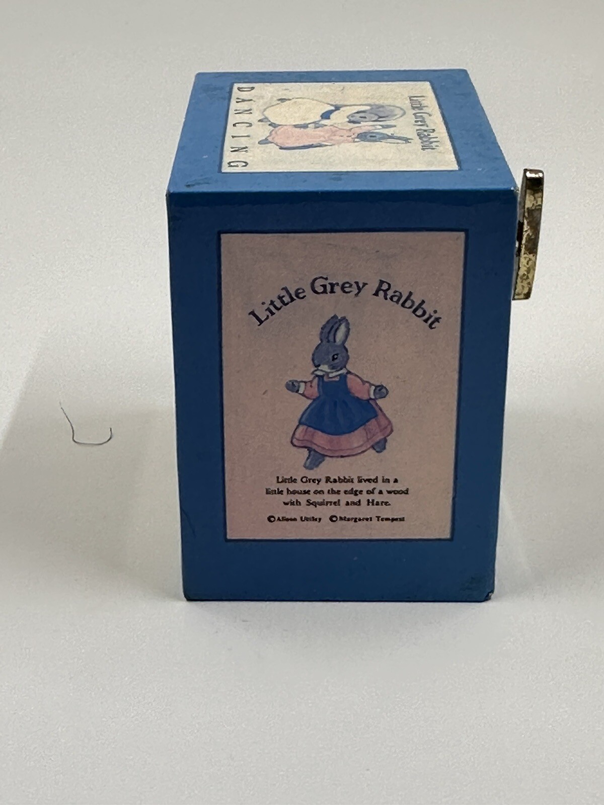 Little Grey Rabbit Dancing Music Box Hare My Favorite Things Uttley ...