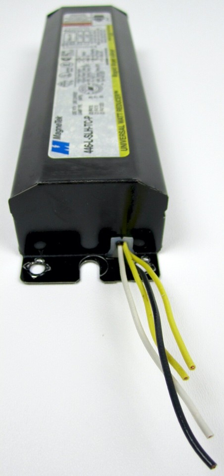 MagneTek 446-L-SLH-TC-P Rapid Start Ballast 120V Fluorescent Light ...