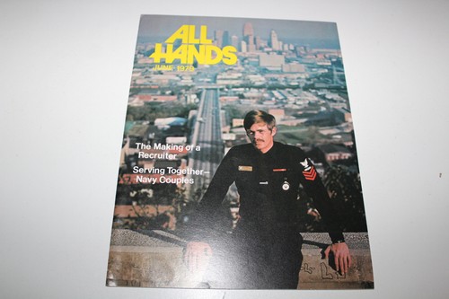 Vintage All Hands Magazine of the U.S. Navy January 1979 | eBay