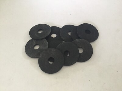 M6 Rubber Repair Penny Washers- 25mm O/D X 6.3mm I/D X 1.5mm. | eBay UK