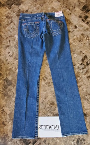 True Religion Blue Jeans Women's Size 29 RN 112790 CA 30427 | eBay