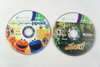 Xbox 360 Kinect: Sesame Street: Once Upon a Monster + Adventures, Game ...