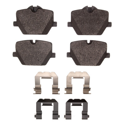 DFC 5000 Advanced Brake Pads - Low Metallic and Hardware Kit fits 2020 ...