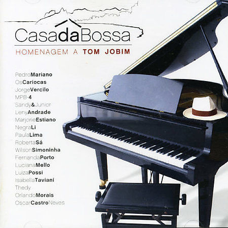 Casa Da Bossa: Especial Tom Jobim by Various Artists (CD, May-2006 ...