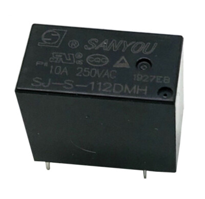 1PC SanYou Relay SJ-S-112DMH Power Relay 10A 250VAC 4Pins | eBay