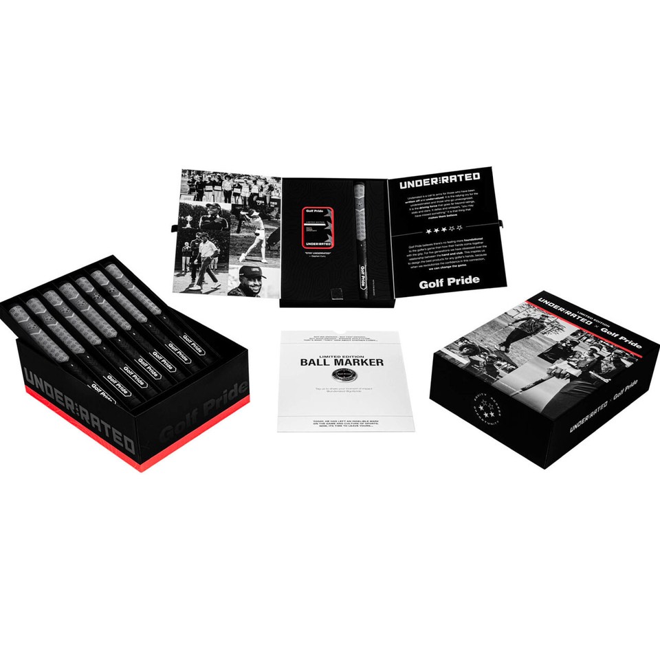 Golf Pride Underrated Curry Hoop Grips Kits Standard/Midsize Core Set ...