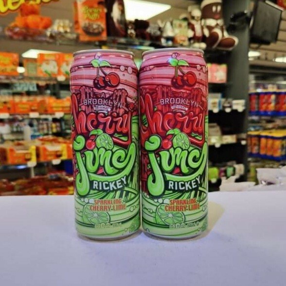 Arizona Rickey Cherry Lime Soda 23fl.oz (695ml) Cans USA Import for ...