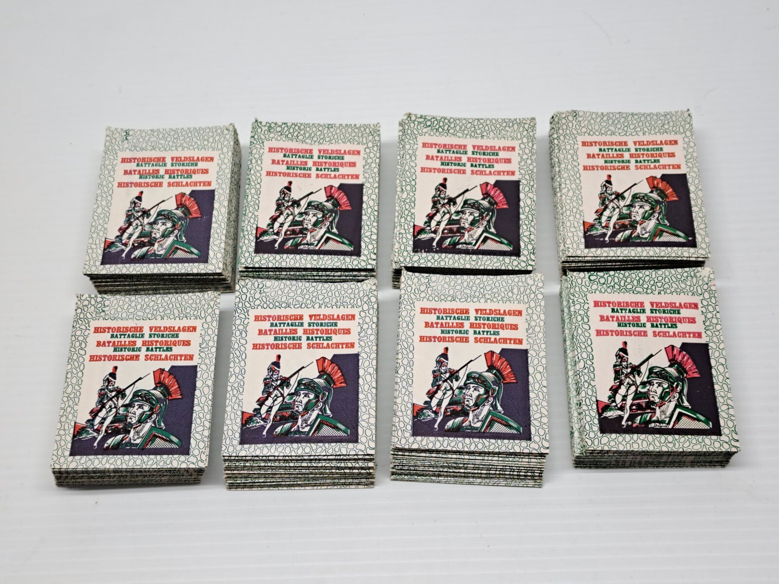 1968 HISTORIC BATTLES STICKER PACKS - COX INT'L GERMANY BOX OF 200 ...