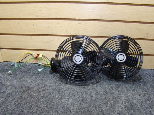 USED RV SET OF DASH FANS 6" 12V TESTED GOOD | eBay