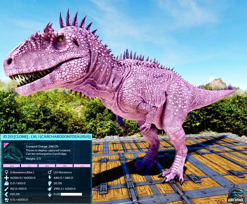 🦖ARK Survival Ascended PVE Carcha New Colors PS5/XBOX/PC | eBay