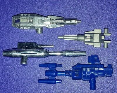 Transformers G1 era SELECT CONVERTORS WEAPONS LOT | eBay