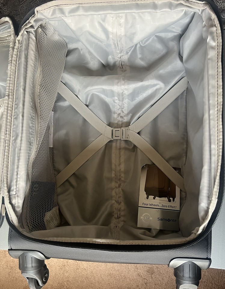 Samsonite Pivot Business Carry-On Luggage “Portrush” with Spinner ...