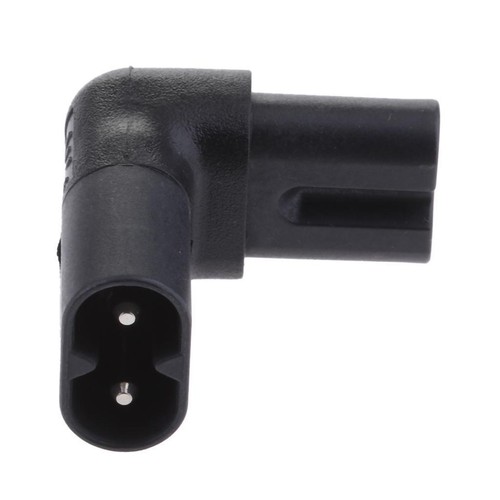 IEC320-C8 A C7 Angle Adapter -Fe Extension | eBay