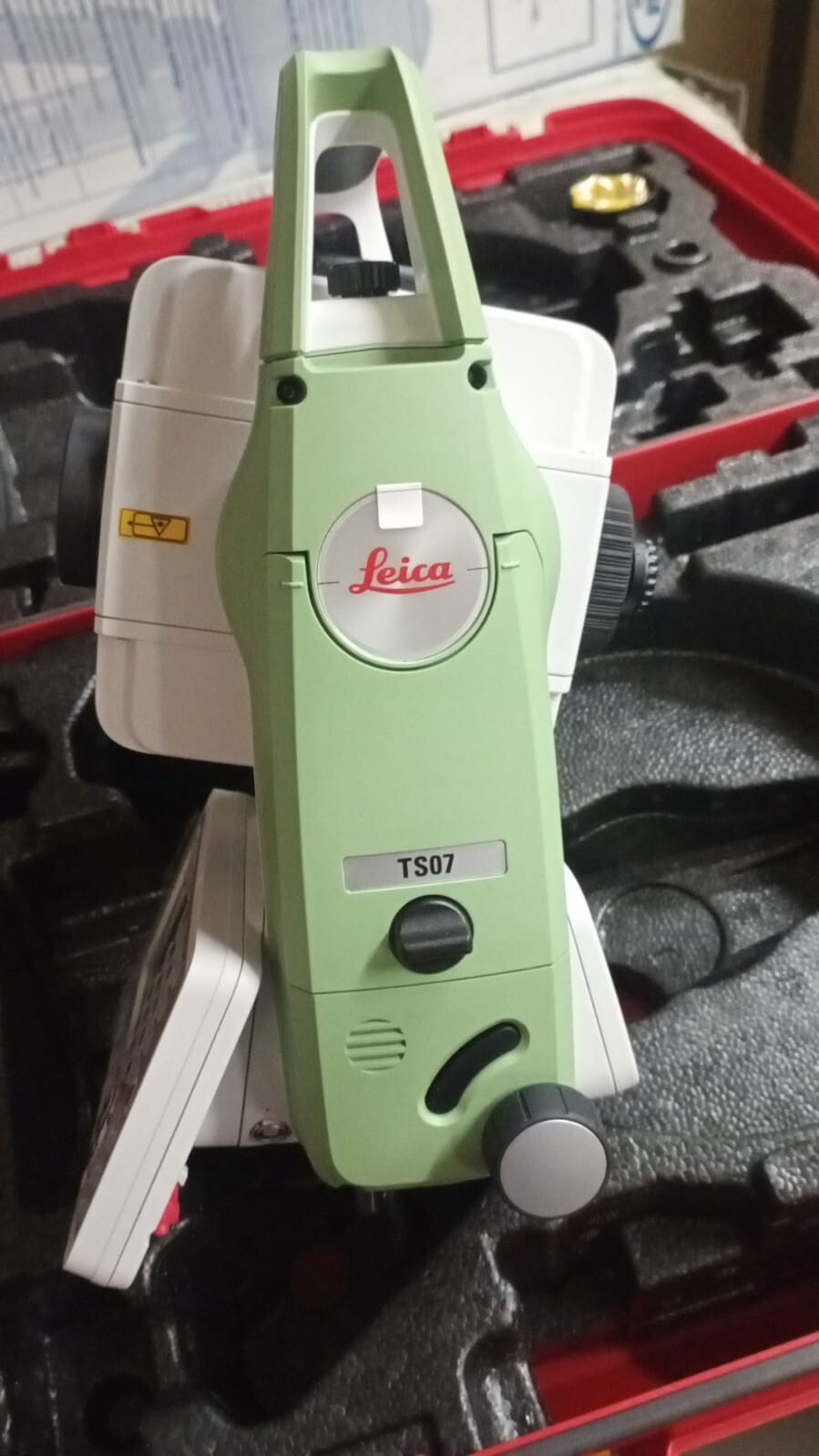 Total station Leica Ts07 Flexline | eBay