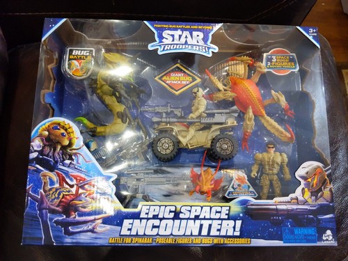 rare LANARD 2021 Star Troopers THRASHER BUG Figure EPIC SPACE ENCOUNTER ...