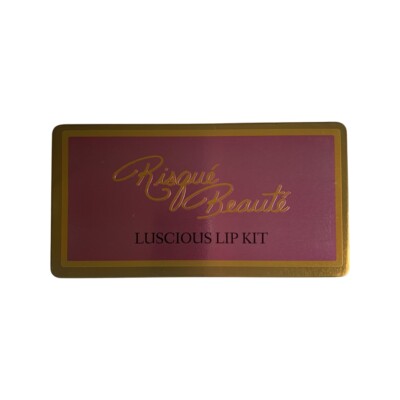 Luscious Lip Kit, Risque' Beaute', 10 SHADES, Mirror Case | eBay