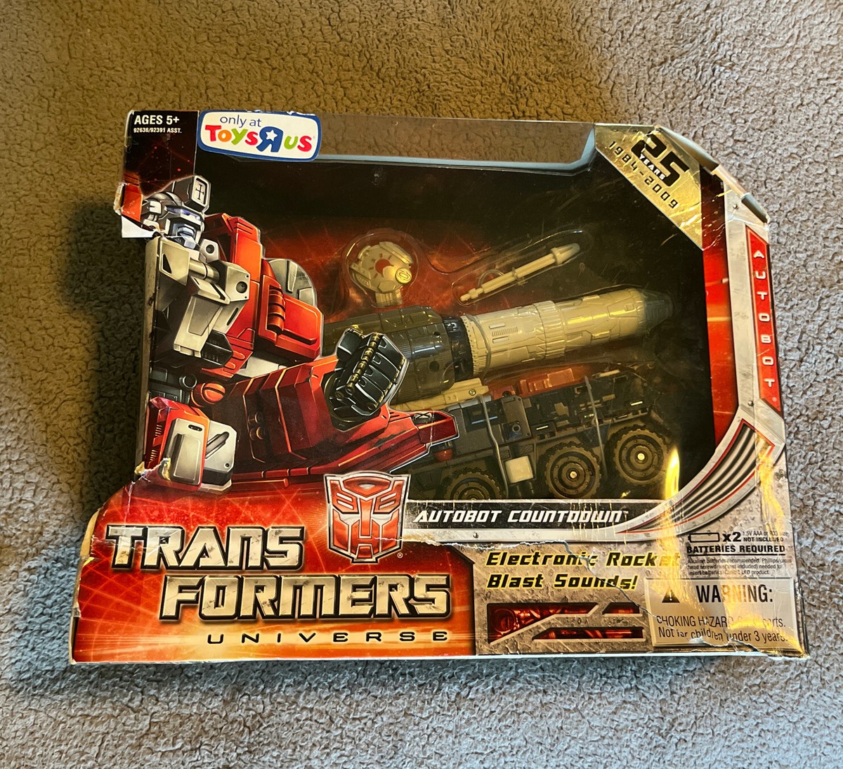 Transformers Autobot Countdown Transformers G1 Countdown Micromaster