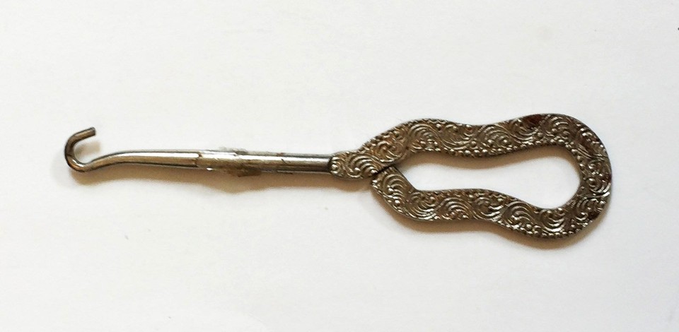 Shoe Buttonhook Button Hook Antique The Novelty Shoe Co. Denver ...