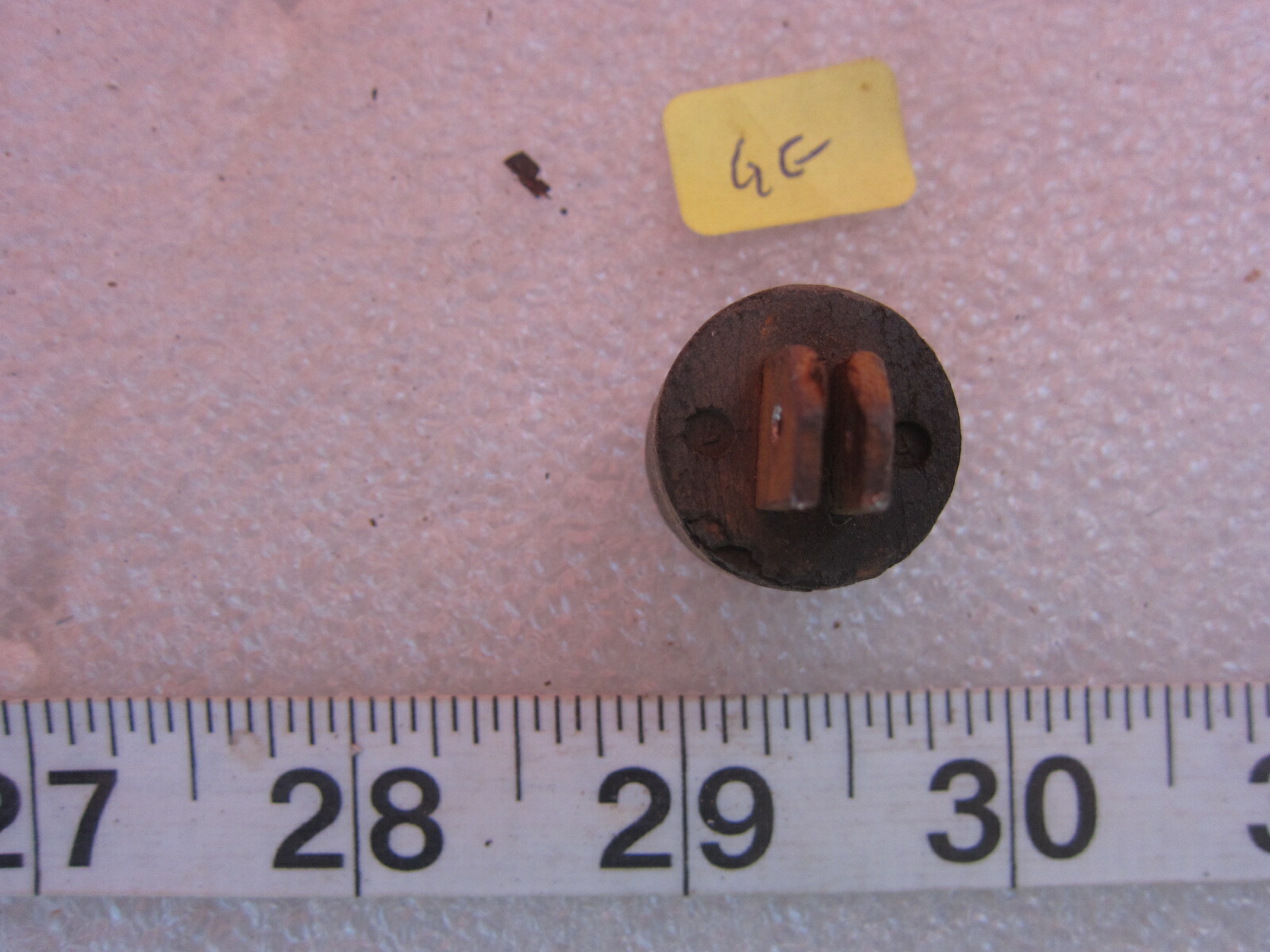 GE General Electric Overload Reset Button, Used | eBay