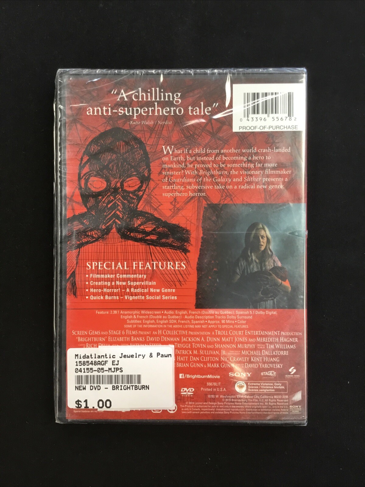 Brightburn (DVD, 2019) for sale online | eBay