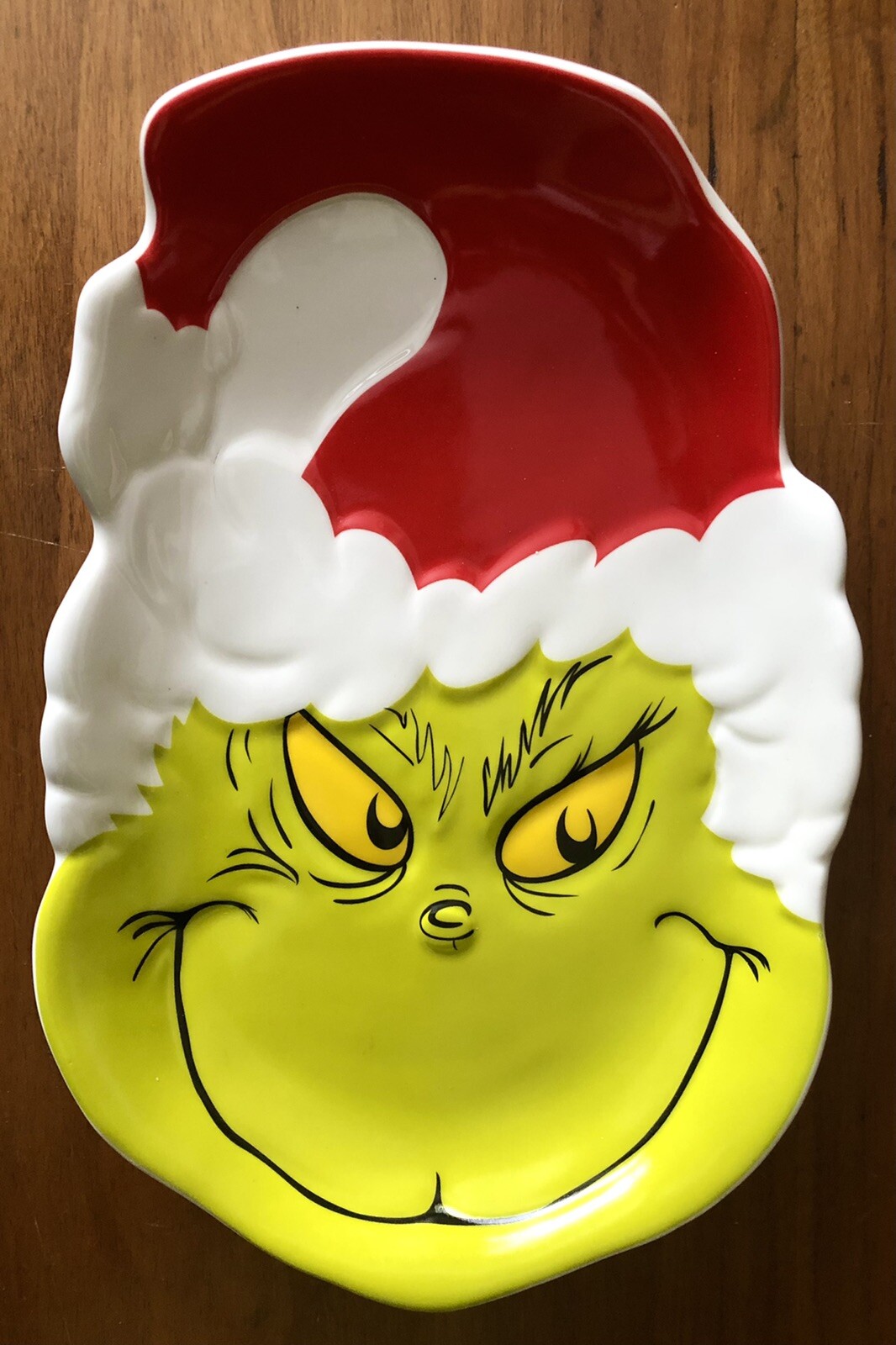 Lenox MERRY GRINCHMAS Grinch CHRISTMAS Candy Dish / Tray 894168 - for ...